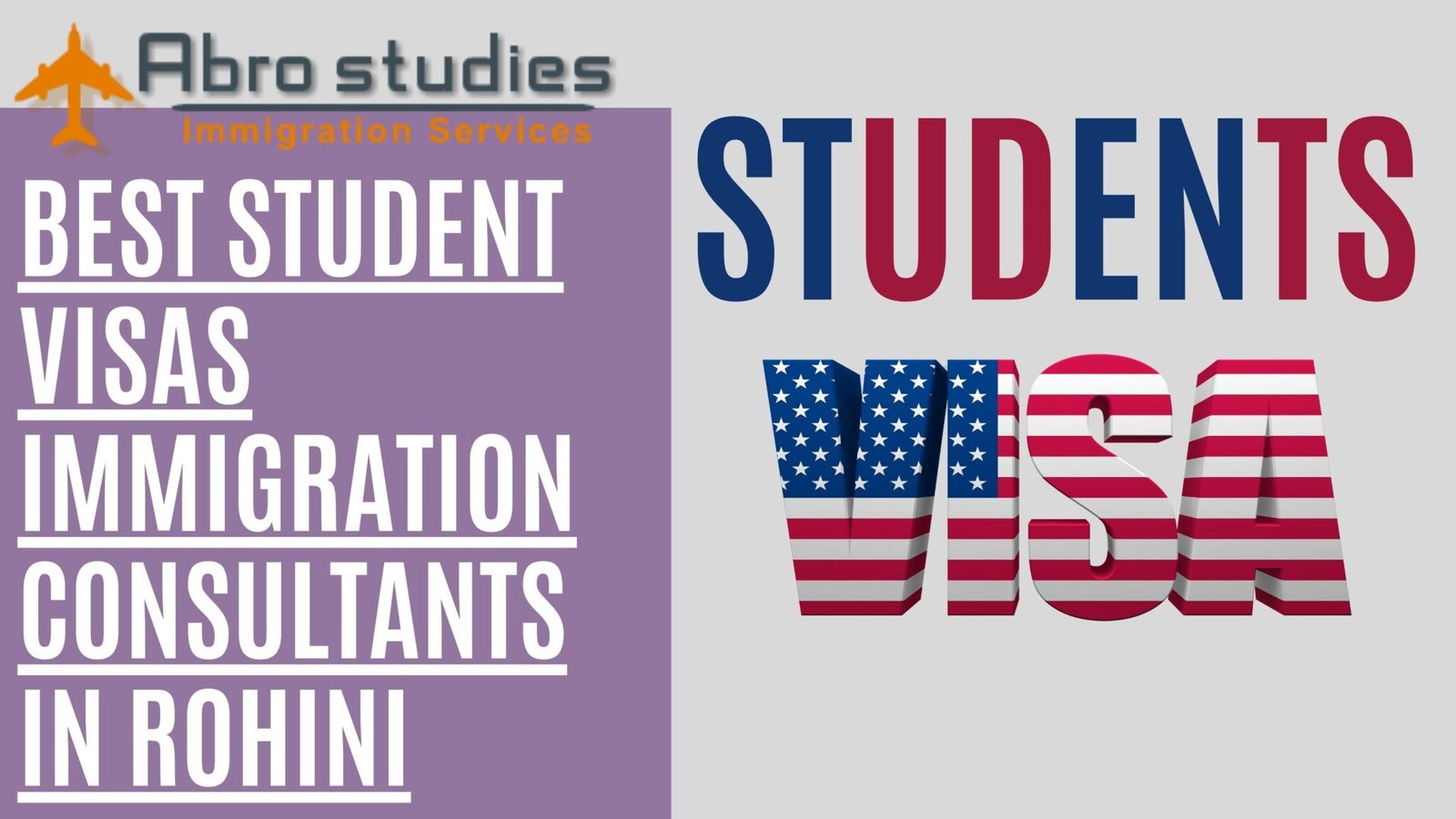 Best Student Visas Immigration Consultants in Rohini - Abrostudies