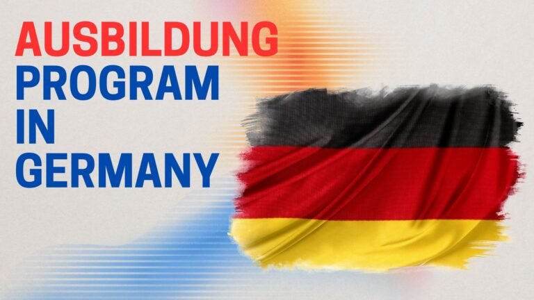 Ausbildung in Germany | Ausbildung Program 2024-25| Abrostudies